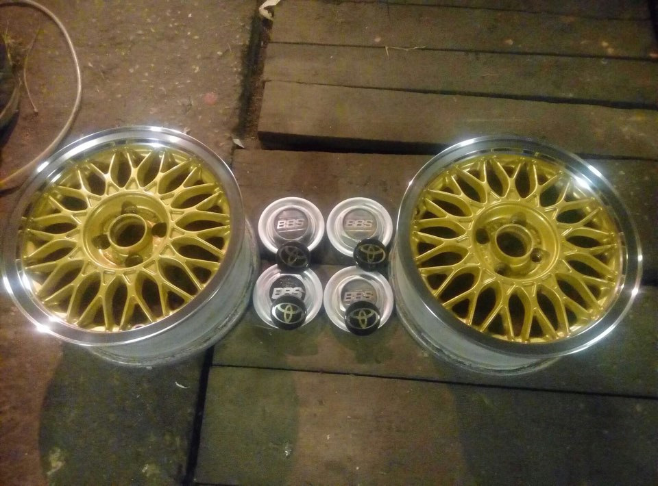 BBS RZ к нам спешат или каждому носку свои тапки — Volkswagen Golf Mk2 ...