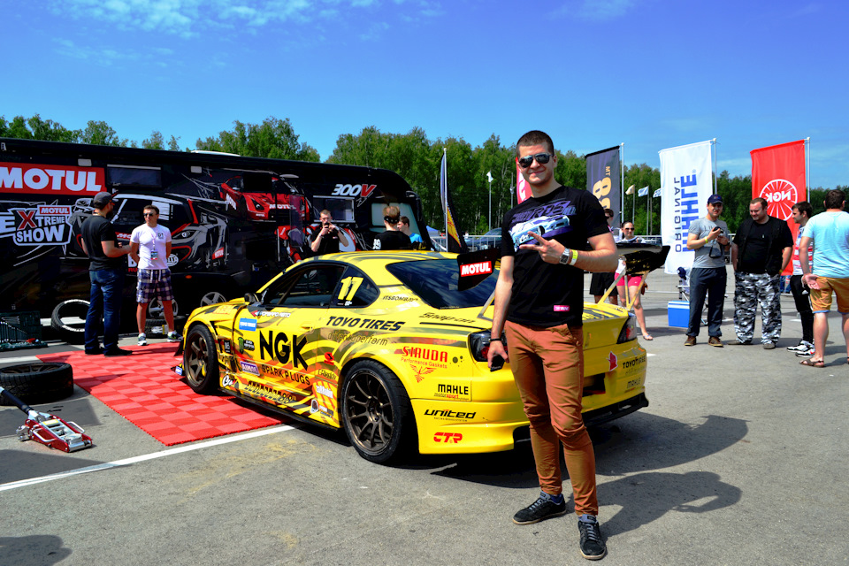 RDS-Запад 2016, 2-этап, Рязань — Lada Vesta (1G), 1,6 л, 2016 года | соревнования | DRIVE2