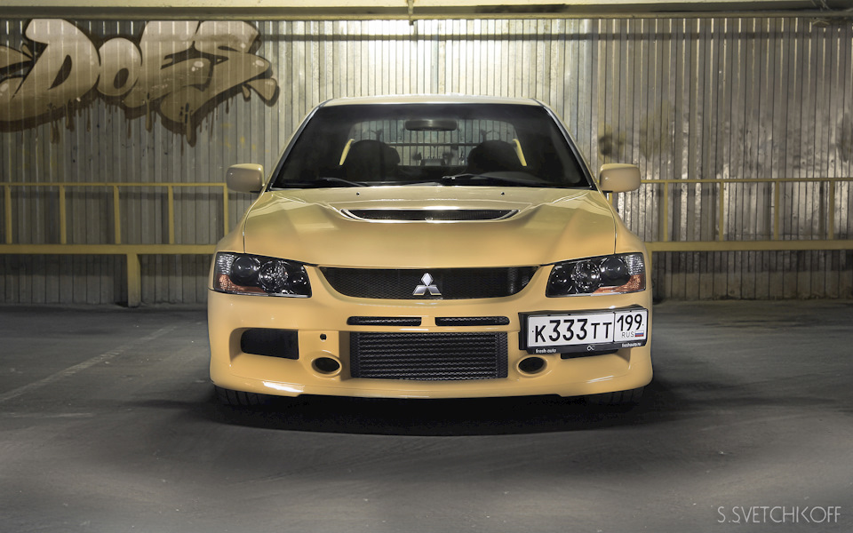 Mitsubishi Lancer EVO — DRIVE2