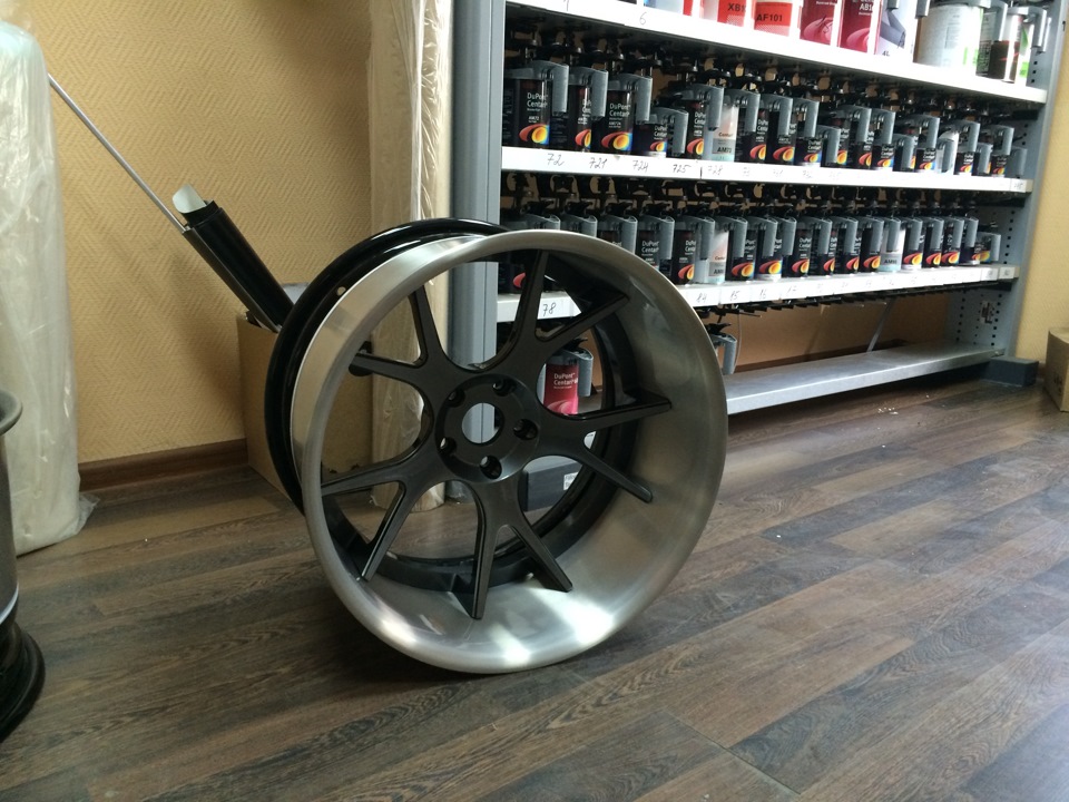 Iforged Icon R20 12J ET-50 wheels — BMW 3 series Coupe (E92), 3 л, 2007 ...