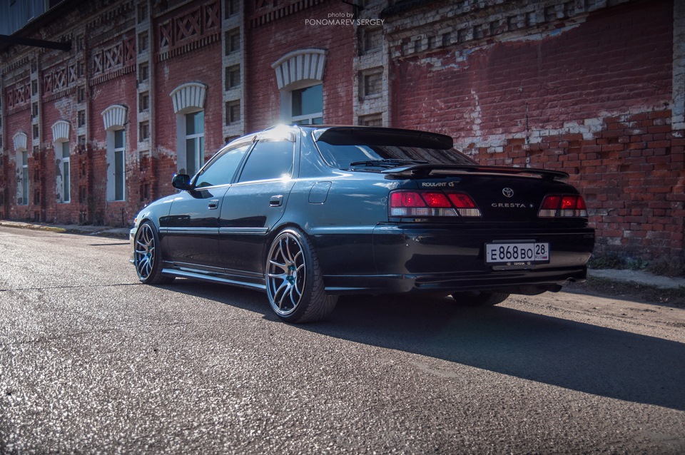 Очередной фотосет, part 4 — more fotos;) — Toyota Cresta (100), 2,5 л ...