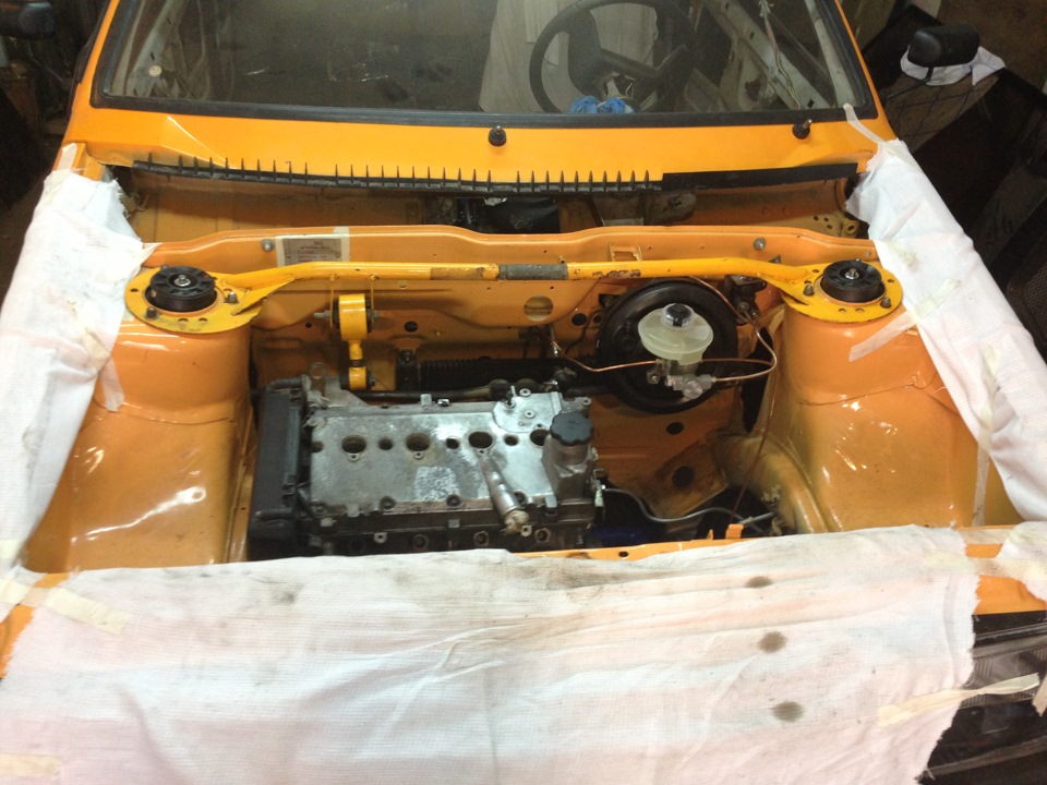 128 дома — Lada 2108, 1,6 л, 1987 года | тюнинг | DRIVE2