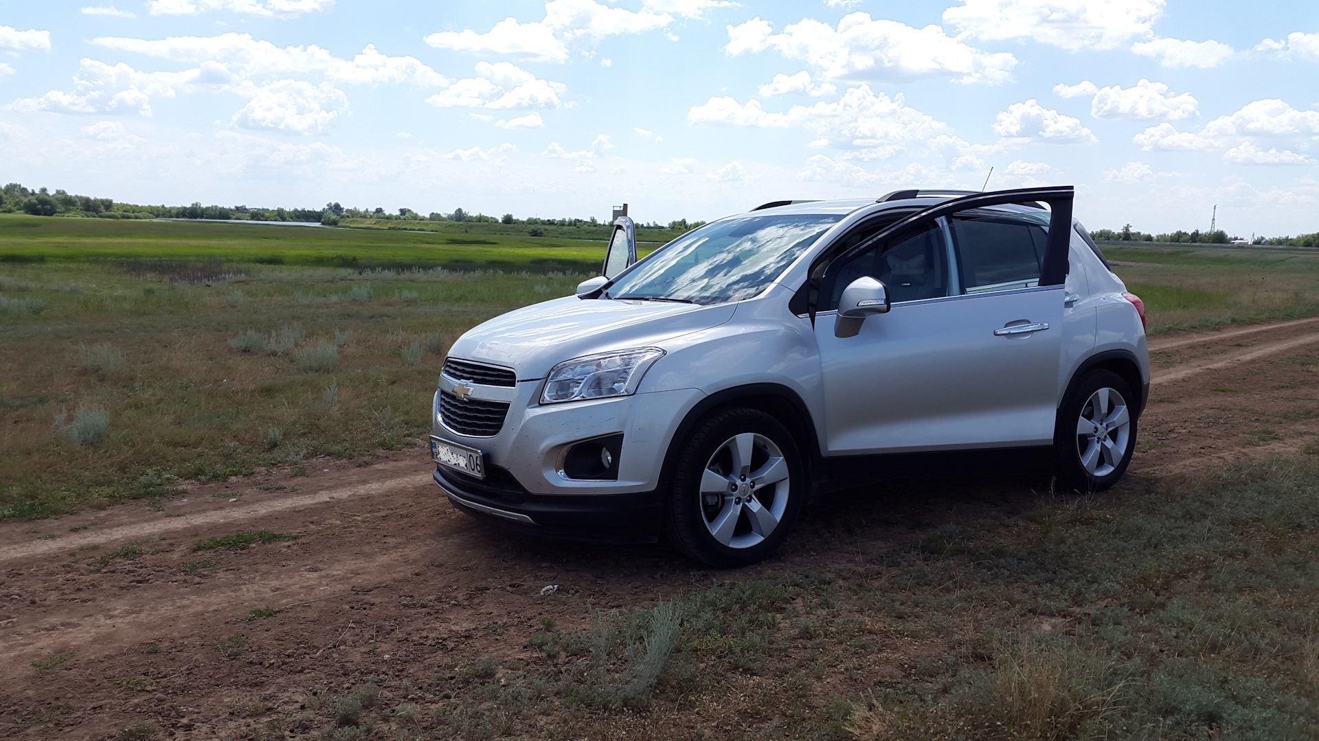 Первое путешествие — Chevrolet Tracker (Trax), 1,8 л, 2014 года ...