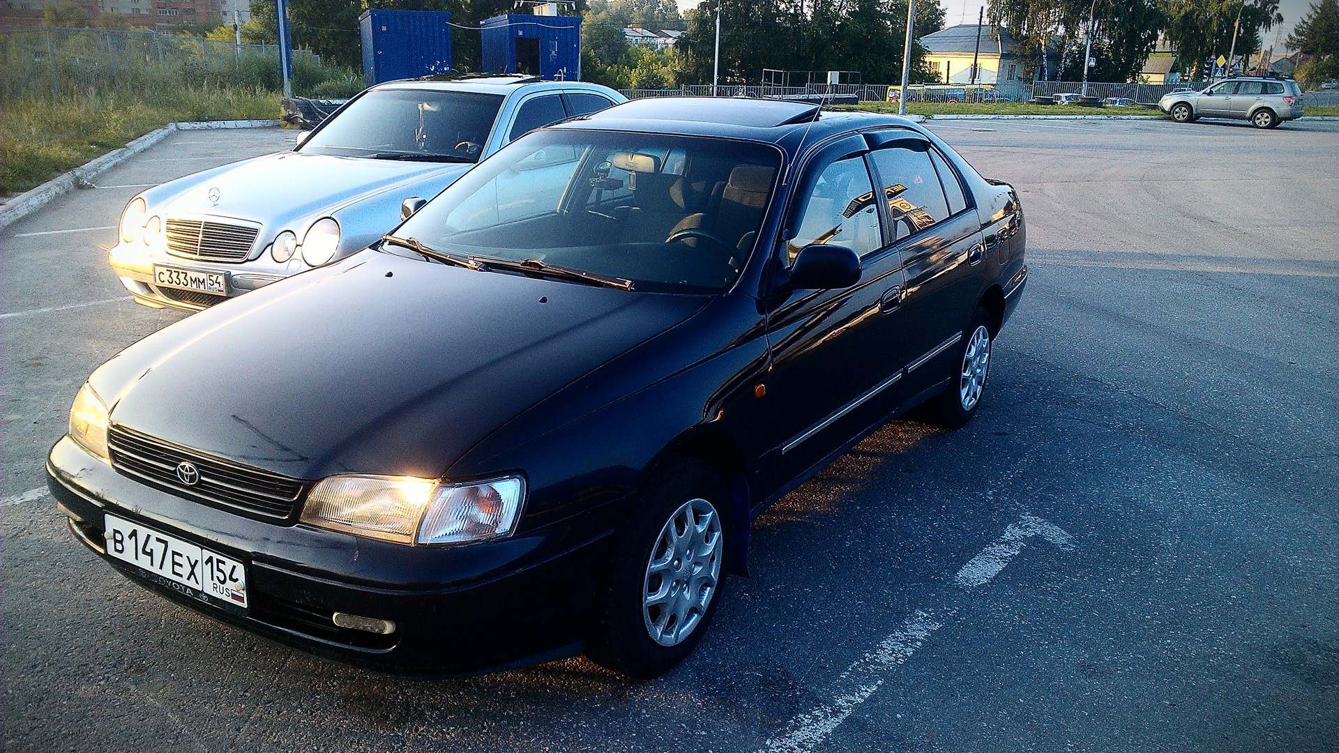 Toyota Carina E 1.6 бензиновый 1993 | LB на DRIVE2