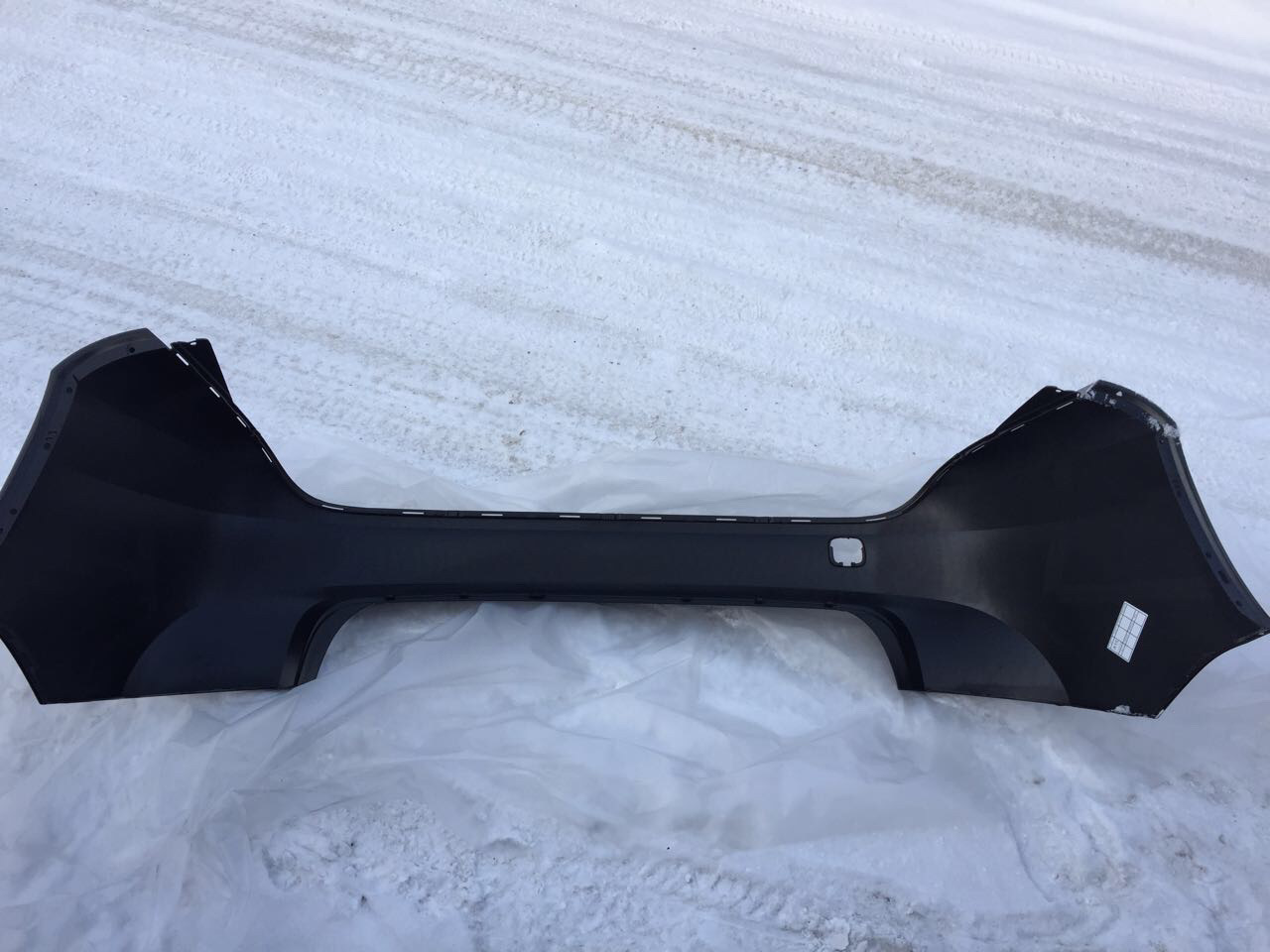 задний бампер — Volvo S60 (2G), 2 л, 2013 года | запчасти | DRIVE2