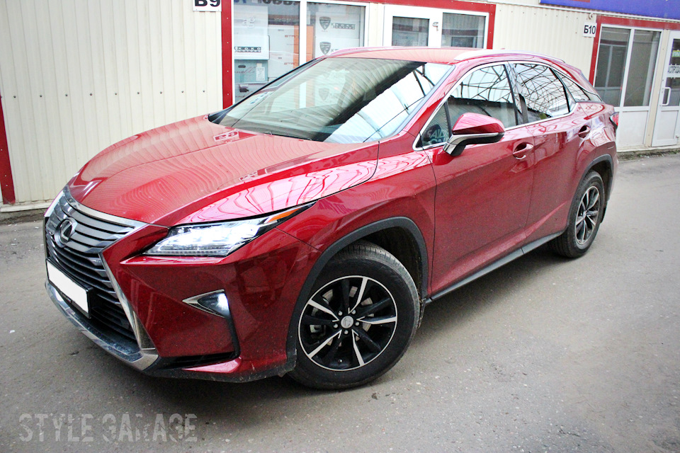 Lexus RX200t шумоизоляция — StyleGarage на DRIVE2