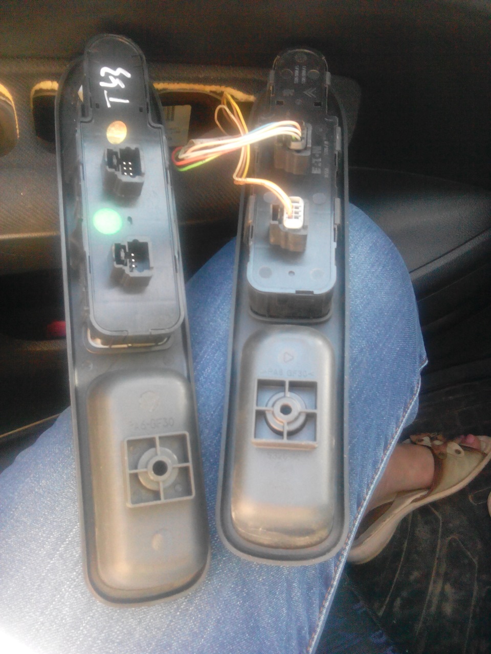 Замена стеклоподъёмника водителя — Peugeot 307, 1,6 л, 2001 года ...