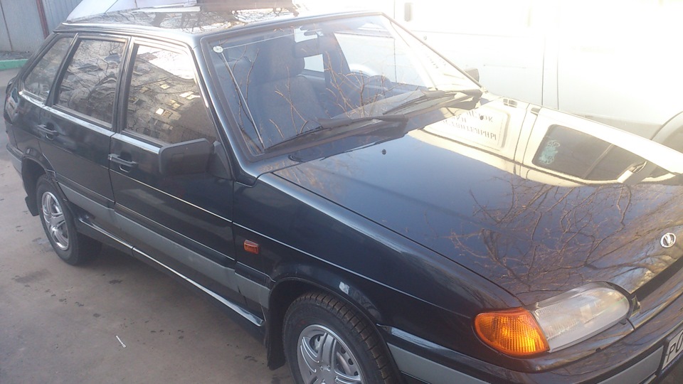 поездочка — Lada 2114, 1,5 л, 2006 года | просто так | DRIVE2