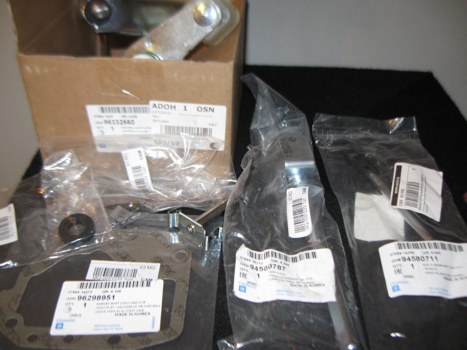 Замена механизма выбора передач и масла в мкпп. — Chevrolet Lacetti ...