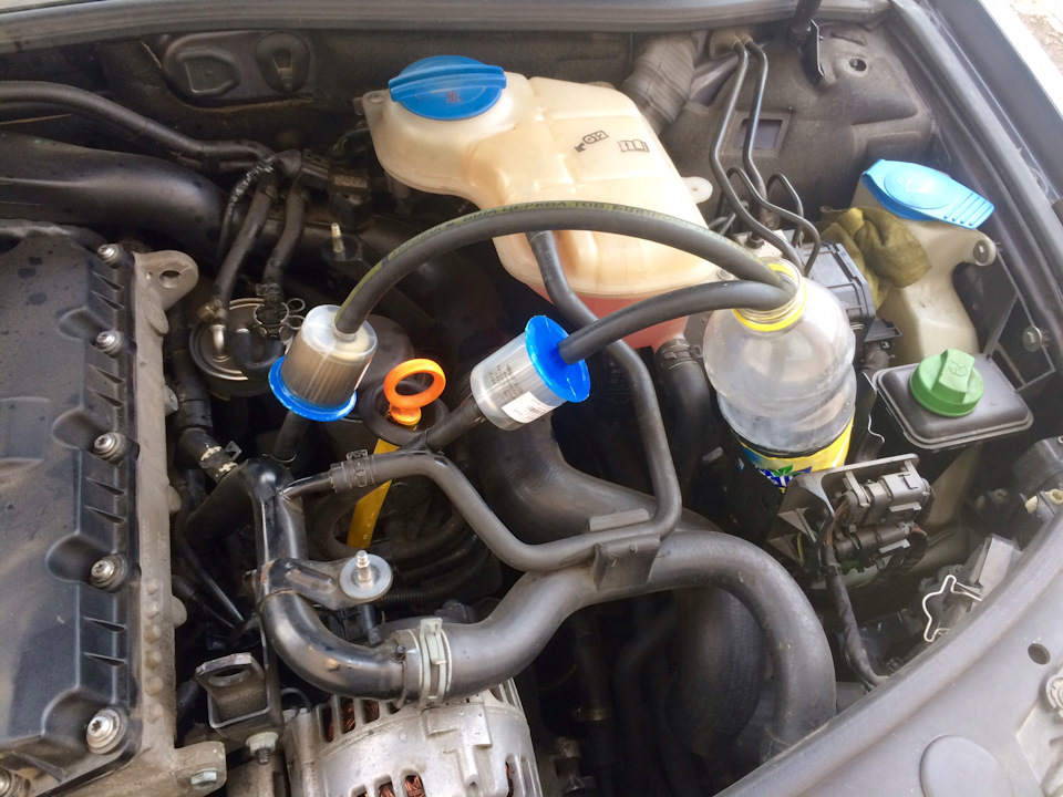 Чистка форсунок Wynn's Diesel system purge — Skoda Superb Mk1, 2 л ...