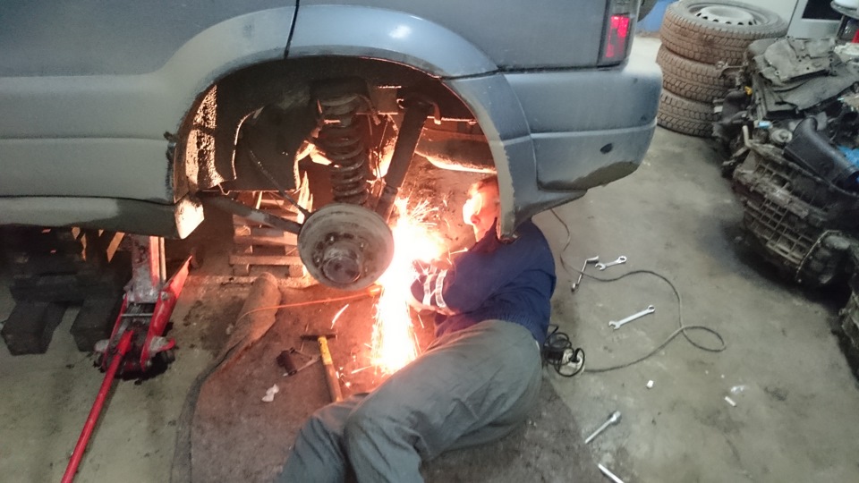 Удлинитель кронштейна тяги панара Suzuki — Suzuki Grand Vitara (1G), 2 ...