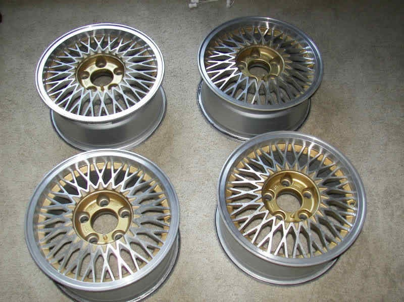 диски MSW(OZ) олдовые — Сообщество «JDM DRIVE2» на DRIVE2