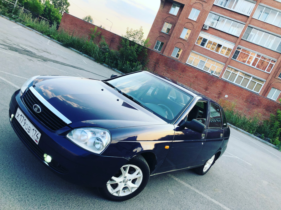 Продал свою ласточку — Lada Приора хэтчбек, 1,6 л, 2011 года | продажа ...