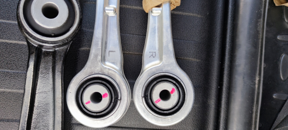 Замена рычагов. Часть 1. Покупка) — BMW X5 (F15), 3 л, 2018 года ...