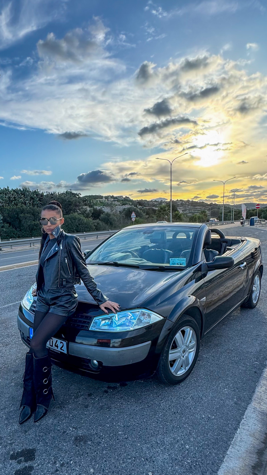 🔥🔥🔥 🍂🥶 — Renault Megane CC II, 1,6 л, 2005 года | фотография | DRIVE2