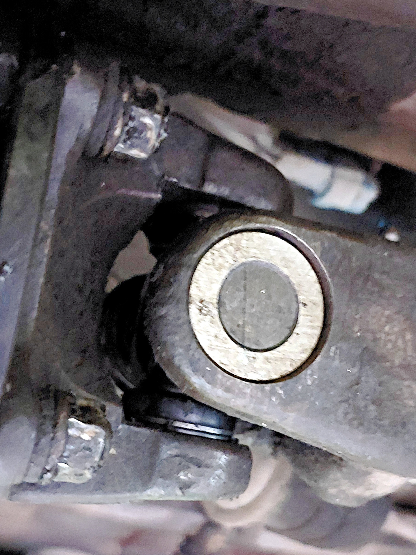 Передний сальник раздатки и, до кучи, крестовина кардана — Toyota Hilux ...