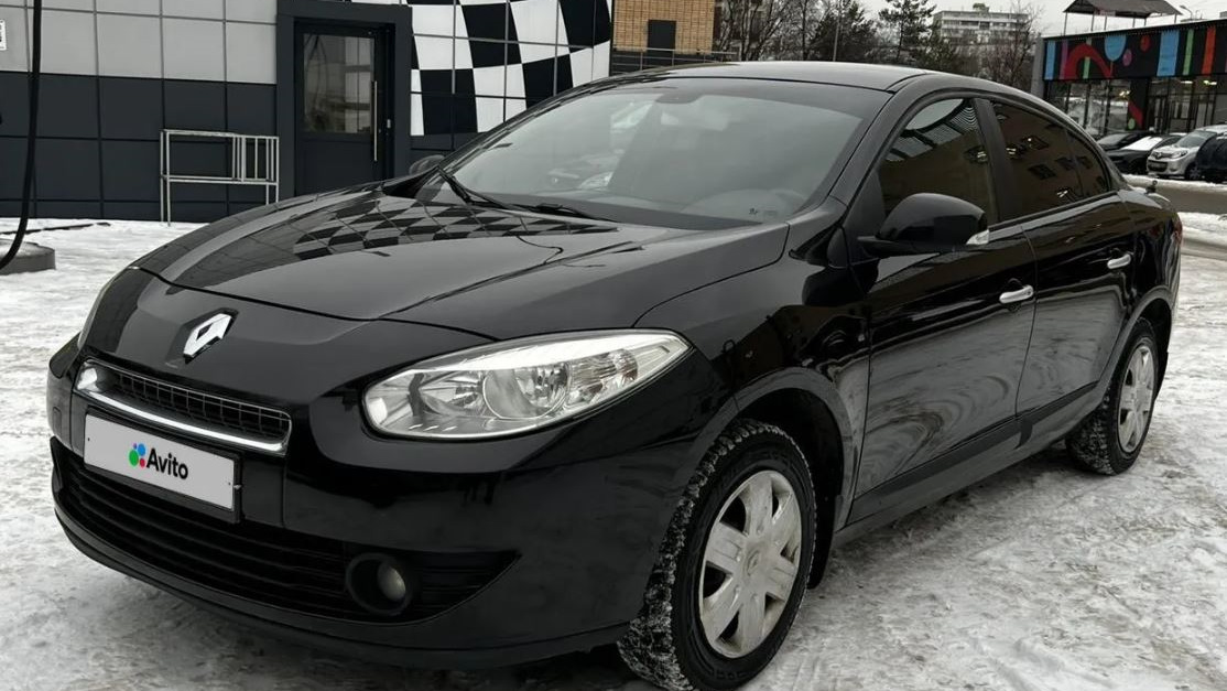 Renault Fluence 1.6 бензиновый 2011 | Черныш на DRIVE2