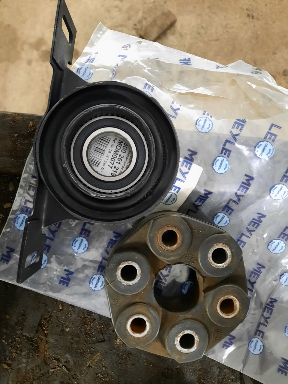 26121226731 Промежуточная опора BMW | Запчасти на DRIVE2