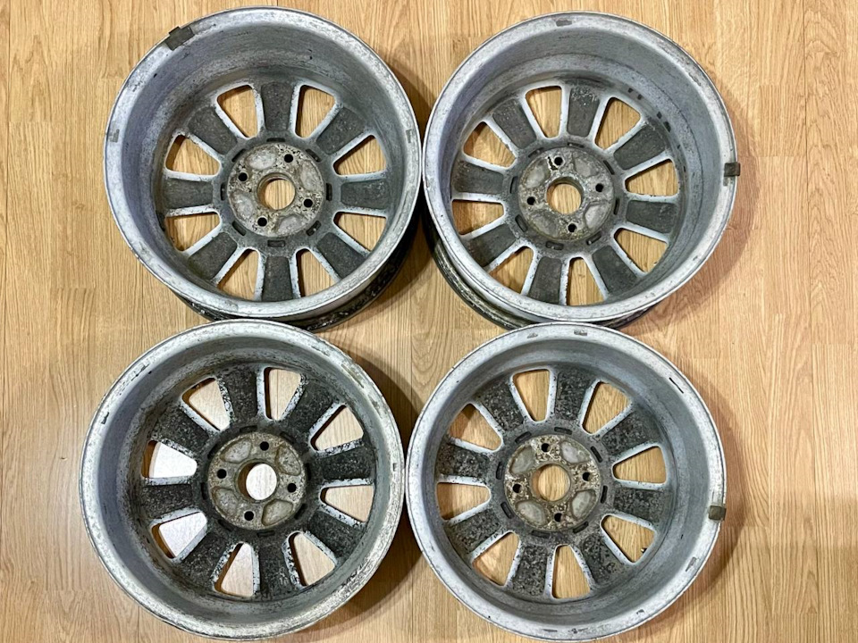 Литые диски Suzuki 6Jx15 ET45 4x100 на Suzuki Liana. | 13 000 ₽ в ...
