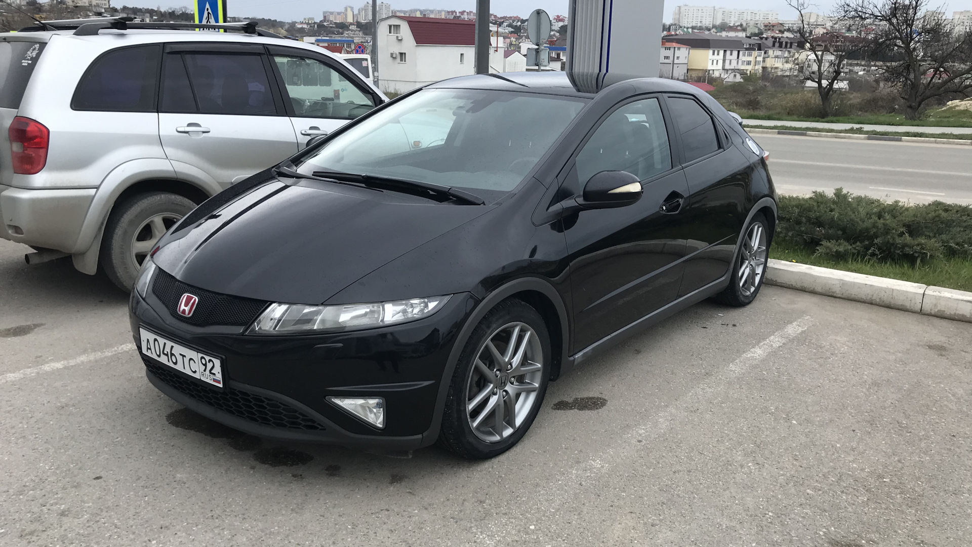 Honda Civic 5D (8G) 1.8 бензиновый 2007 | Black Drop на DRIVE2