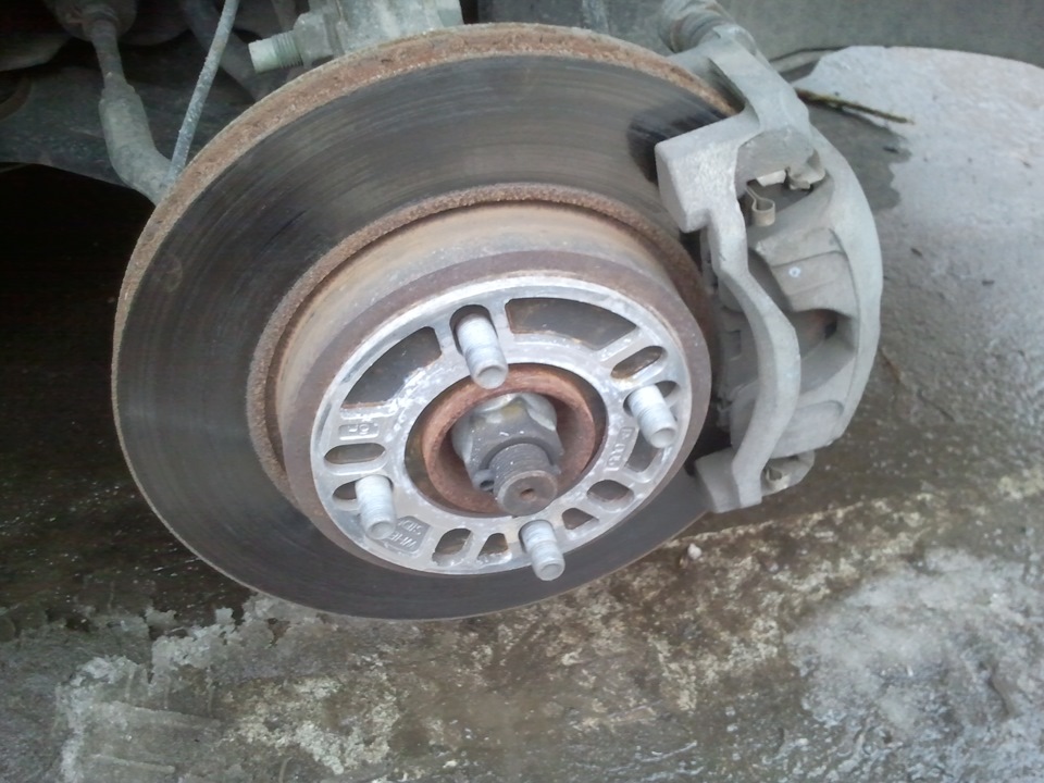 Что было сделано после покупки и до сегодняшнего дня — Nissan Cube III, 1,5 л, 2010 года ...