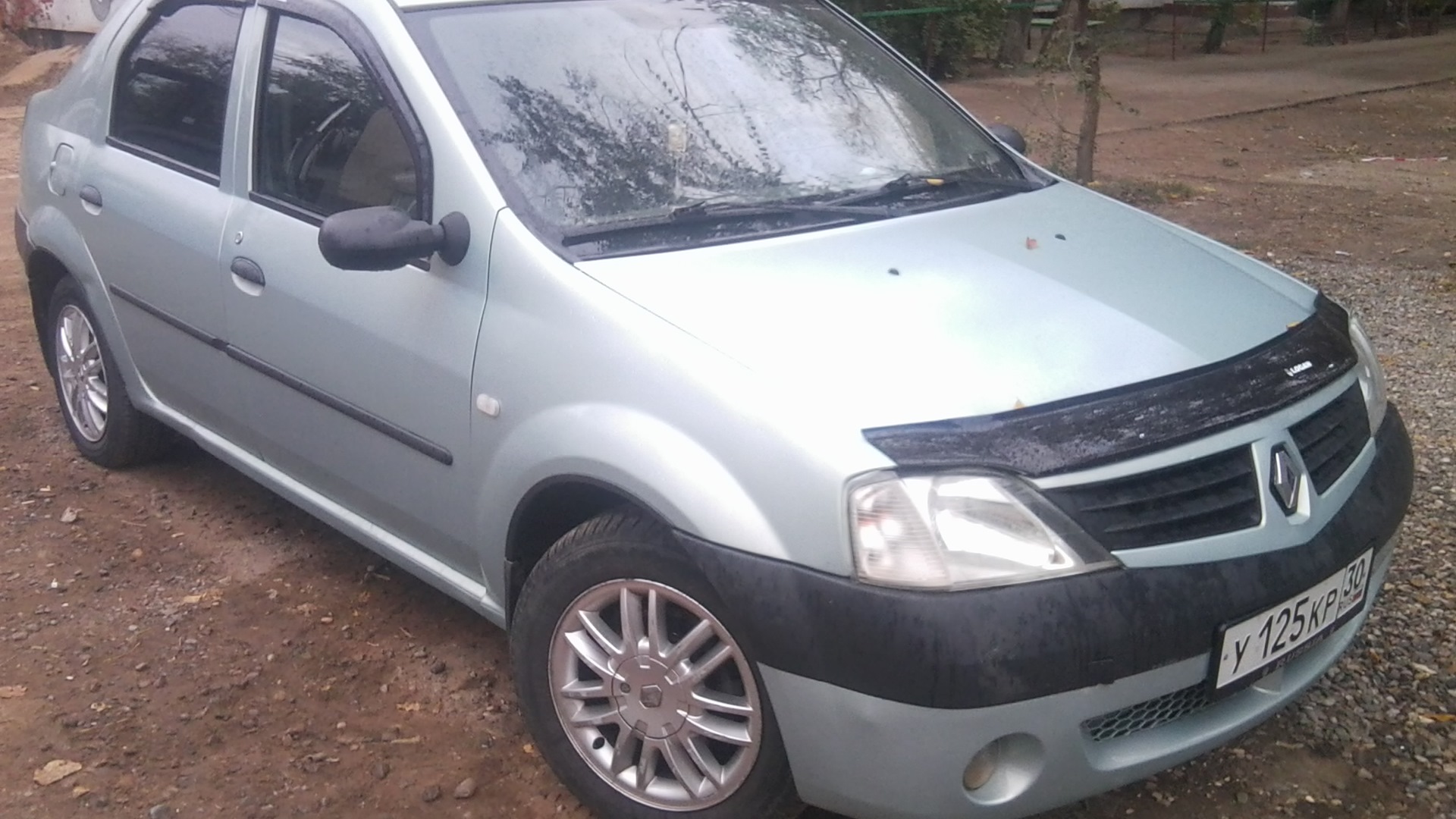 Renault Logan (1G) 1.6 бензиновый 2005 | на DRIVE2