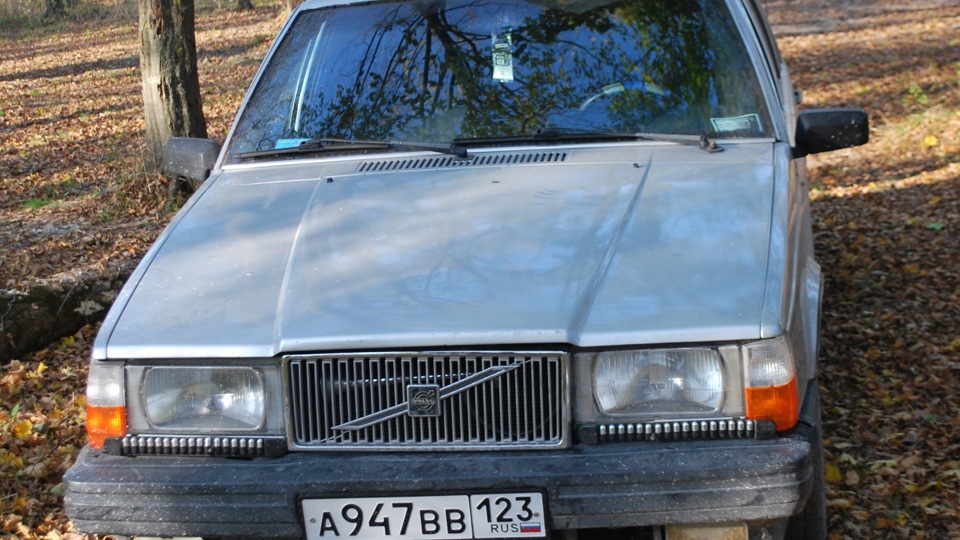 Volvo 760 2.4 бензиновый 1988 | на DRIVE2