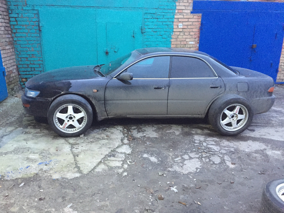 Work VS-ZF R17 7.5/8.5j Восстановление.Часть 1. — Toyota Carina ED (3G ...