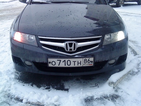 очи страстные и. . красные . . 8( — Honda Accord (7G), 2,4 л, 2007 года | поломка | DRIVE2