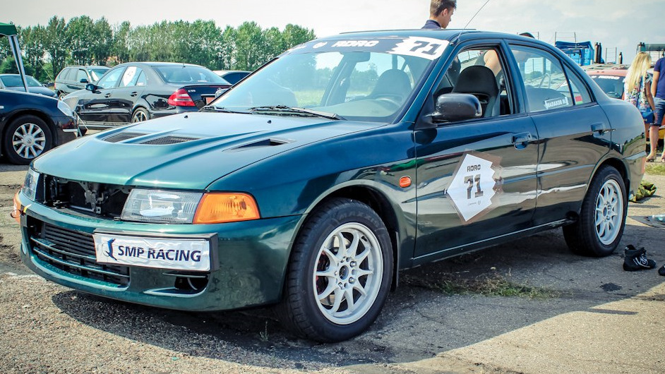 Mitsubishi Lancer VI 2.0 бензиновый 1998 | Green Specter AWD 2.0T на DRIVE2