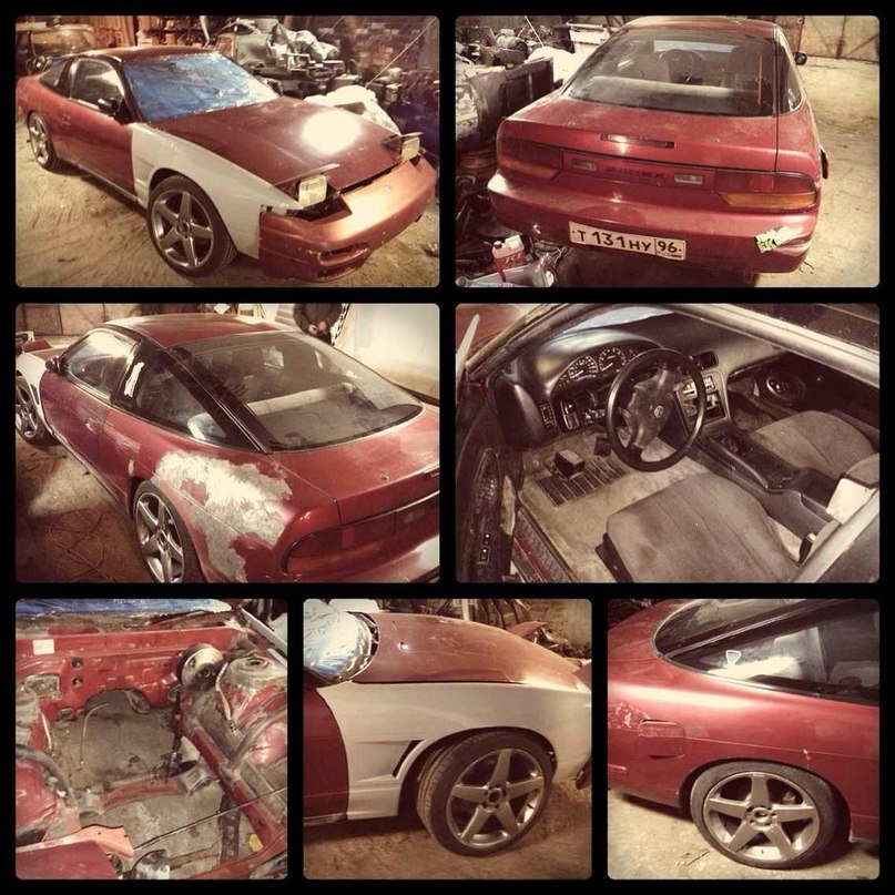 Продам под проект — Nissan 240SX Chuki (S13), 3 л, 1993 года | продажа ...