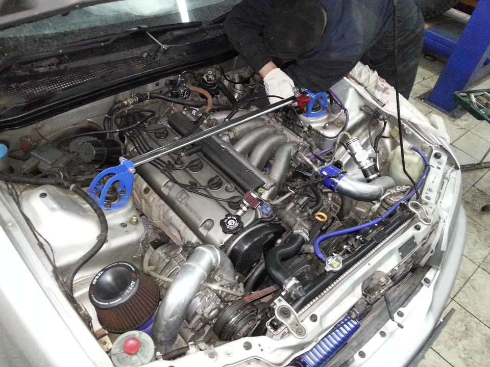 Установка мкпп — Honda Rafaga, 2,5 л, 1997 года | тюнинг | DRIVE2