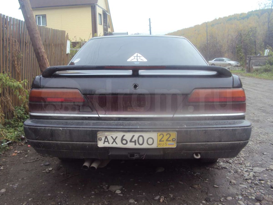 Вот вам и фары от классики))) — Nissan Laurel (C33), 2 л, 1989 года ...
