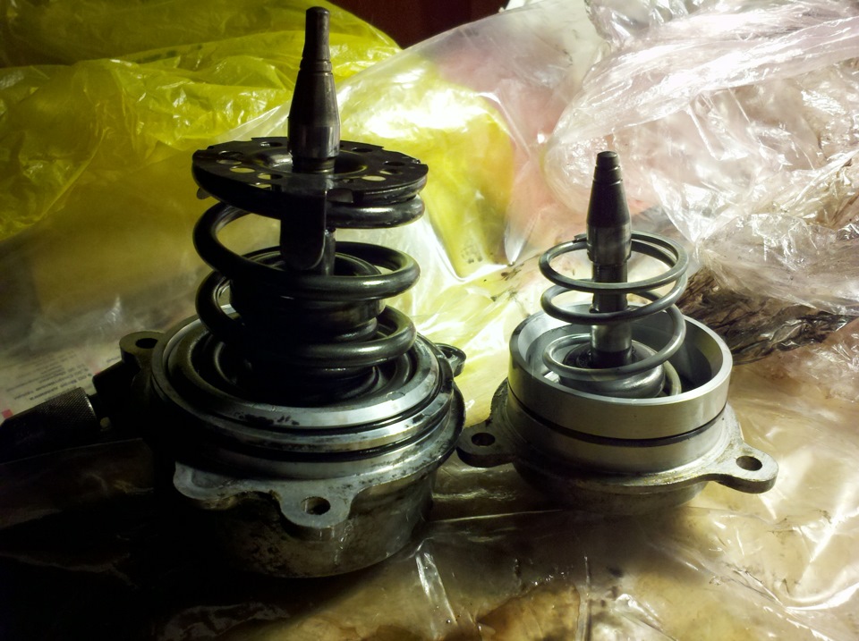 Разбор донорской АКПП AXOD. Часть 3-я. Крупная начинка. — Ford Taurus ...