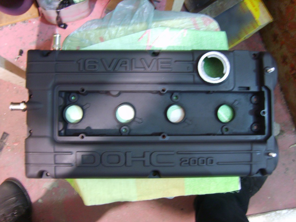 Чистый впуск и подвисший клапан PCV… — Mitsubishi Eclipse (2G), 2 л ...