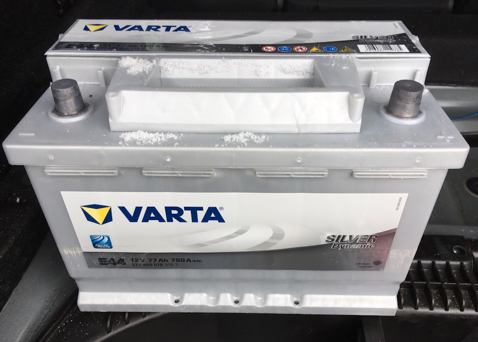 Новая АКБ — BMW X1 (E84), 2 л, 2012 года | запчасти | DRIVE2