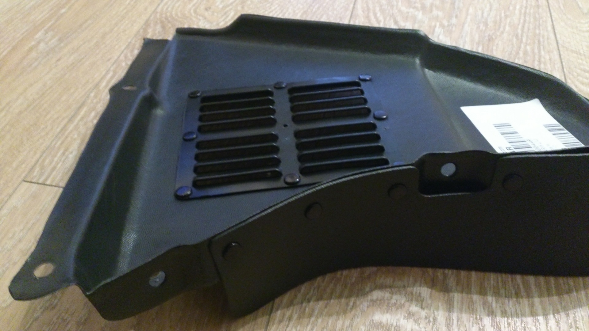 неприятность — повреждение защиты — BMW 5 series (E60), 2,2 л, 2004 ...