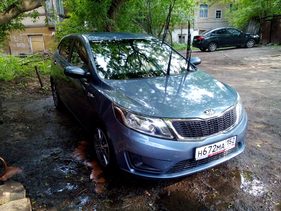 Подготовка к ТО — KIA Rio (3G), 1,4 л, 2014 года | плановое ТО | DRIVE2