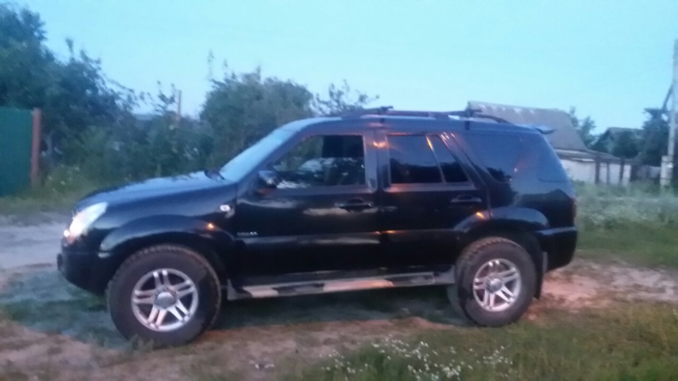 Обновка — Derways Aurora, 2,4 л, 2008 года | колёсные диски | DRIVE2