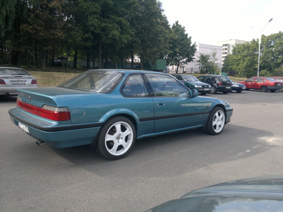 Выезд — Honda Prelude (BA4/BA5), 2 л, 1990 года | фотография | DRIVE2