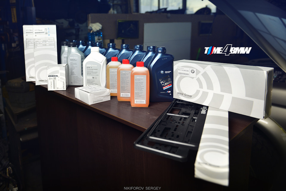 Первое тех обслуживание. Замена масел. — BMW X5 M (E70), 4,4 л, 2011 ...