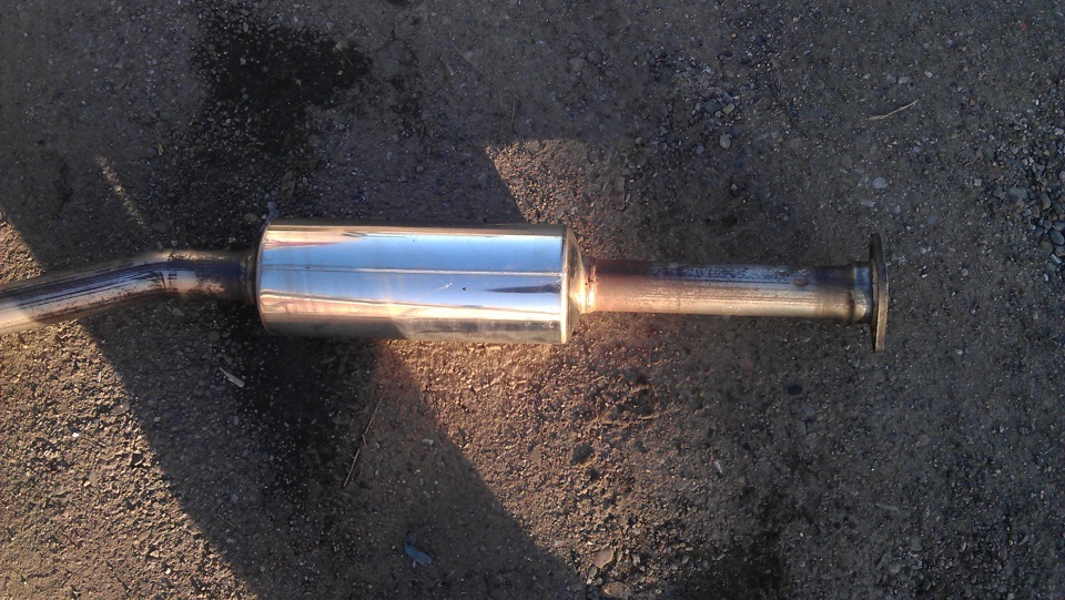 Выхлоп Tanabe Hyper Medallion — Toyota Caldina (210), 2 л, 1999 года ...