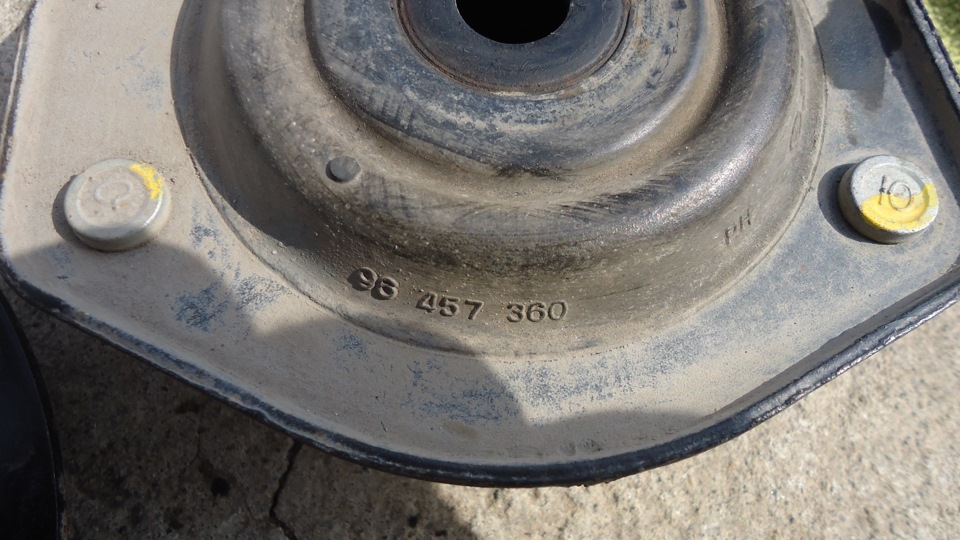 Поменял задние стоики! — Chevrolet Lacetti Sedan, 1,4 л, 2011 года ...