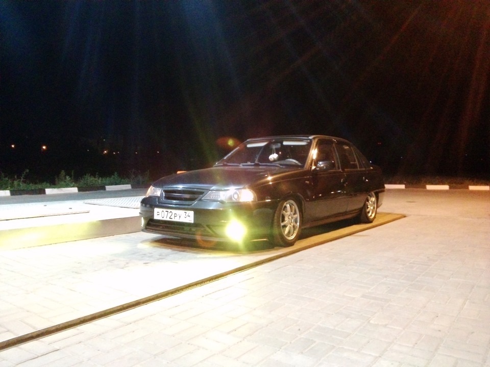 Ночные фотки — Daewoo Nexia (N150), 1,5 л, 2010 года | заправка | DRIVE2