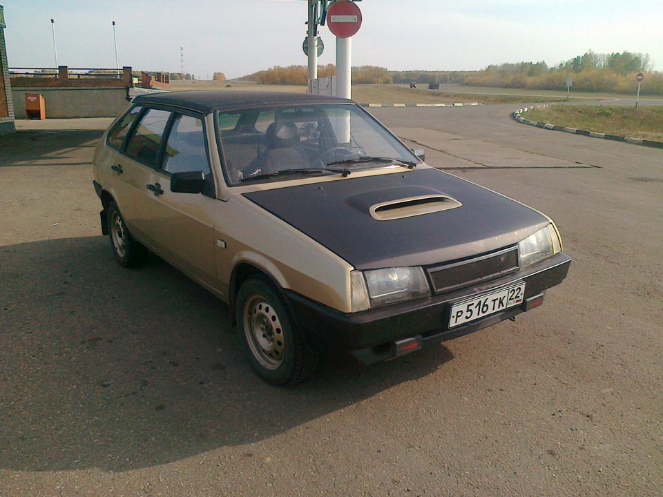 Мечты сбываются=) — Lada 2109, 1,4 л, 1996 года | другое | DRIVE2