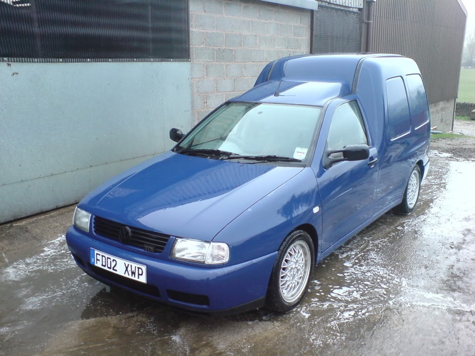 Тюнинг Caddy II — Volkswagen Caddy (2G), 1,6 л, 1999 года | фотография ...