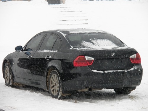 Ангельские глазки — BMW 3 series (E90), 2,5 л, 2008 года | электроника ...