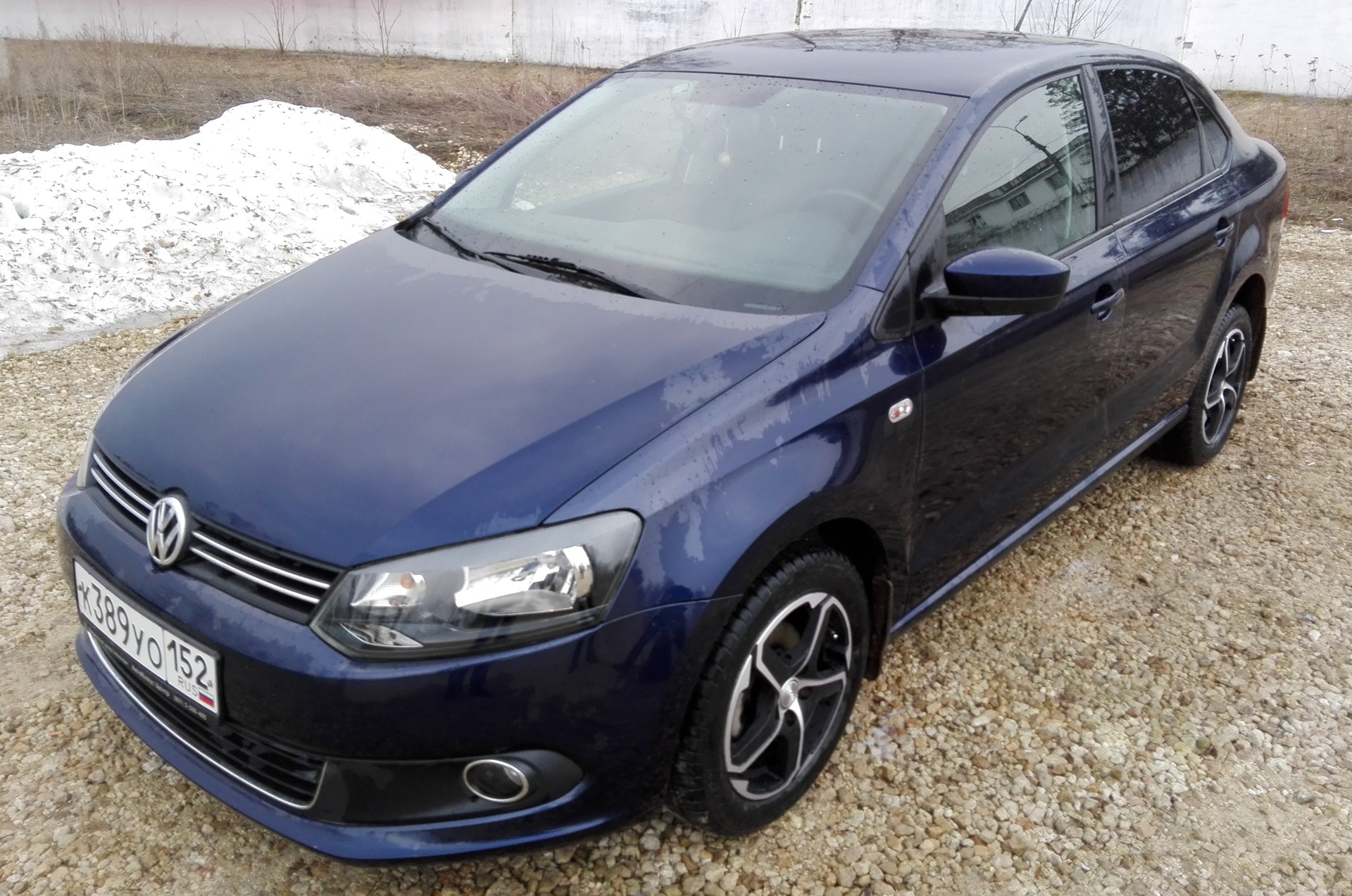 СКАД Аллигатор, Кордиант спорт 2. — Volkswagen Polo Sedan, 1,6 л, 2013 ...