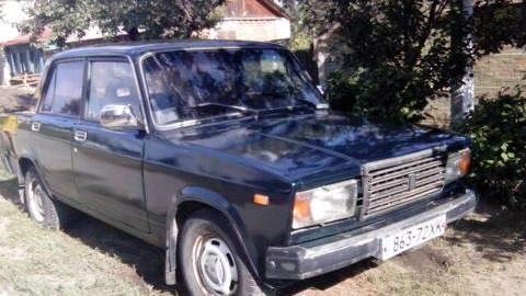 Распрощались!) — Lada 2107, 1,5 л, 1989 года | продажа машины | DRIVE2