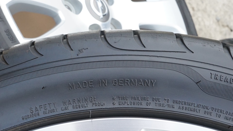 Фирменные диски R19 и резина 245/40R19 GoodYear Eagle f1 Asymmetric 2 ...